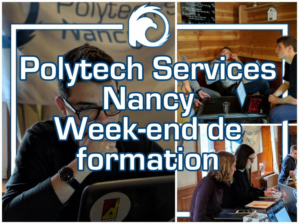 Week-end de formation - Polytech Services Nancy