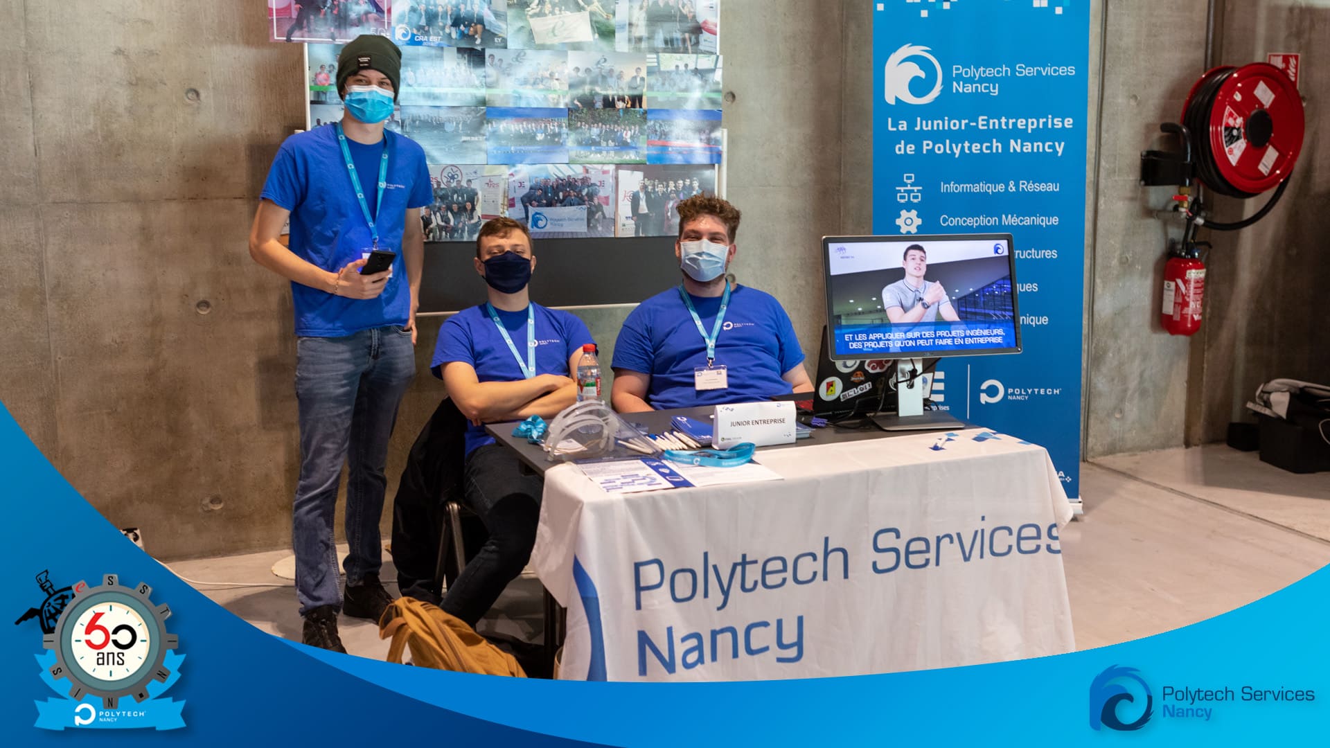Les 60 ans de Polytech Nancy - Polytech Services Nancy