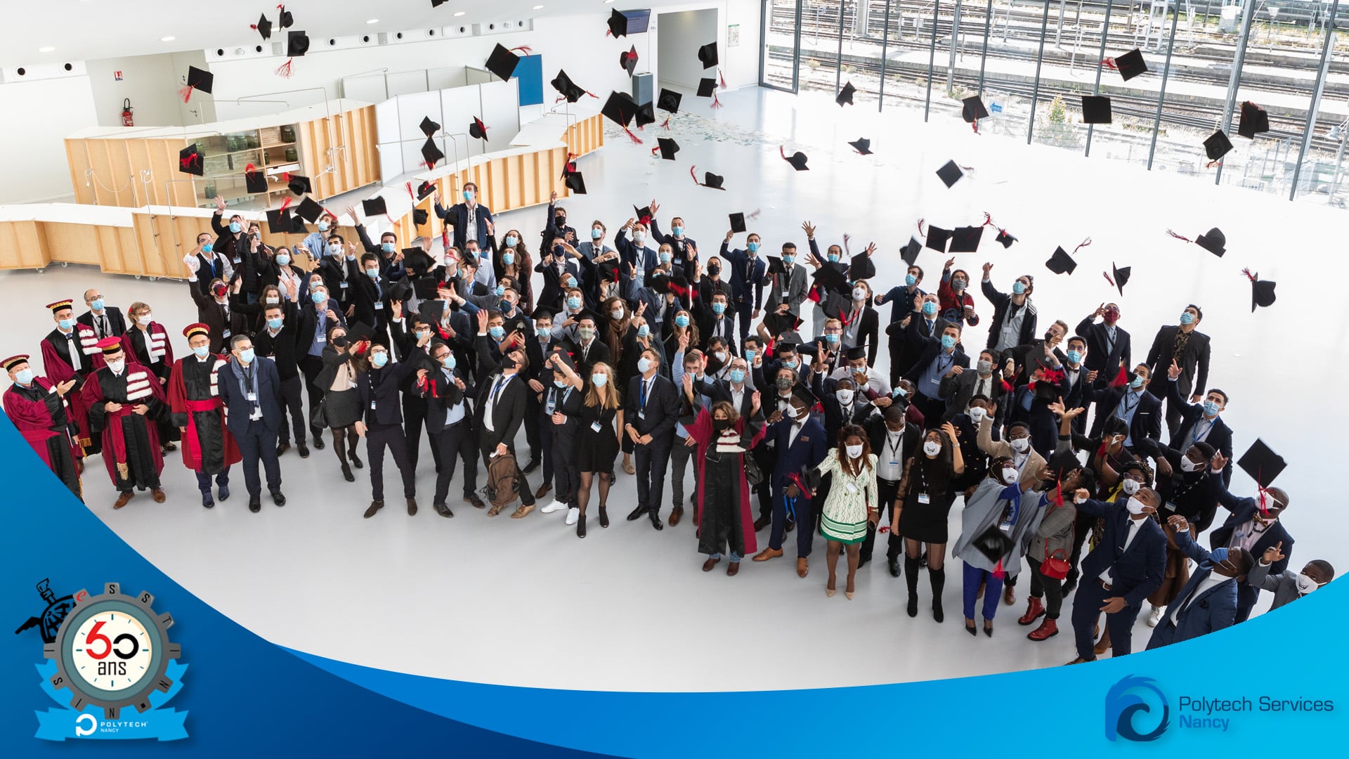 Les 60 ans de Polytech Nancy - Polytech Services Nancy